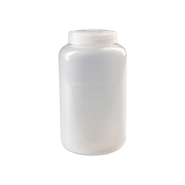Beckman Coulter Polypropylene Bottle with Screw-On Cap 97x167mm 1000 ml ...